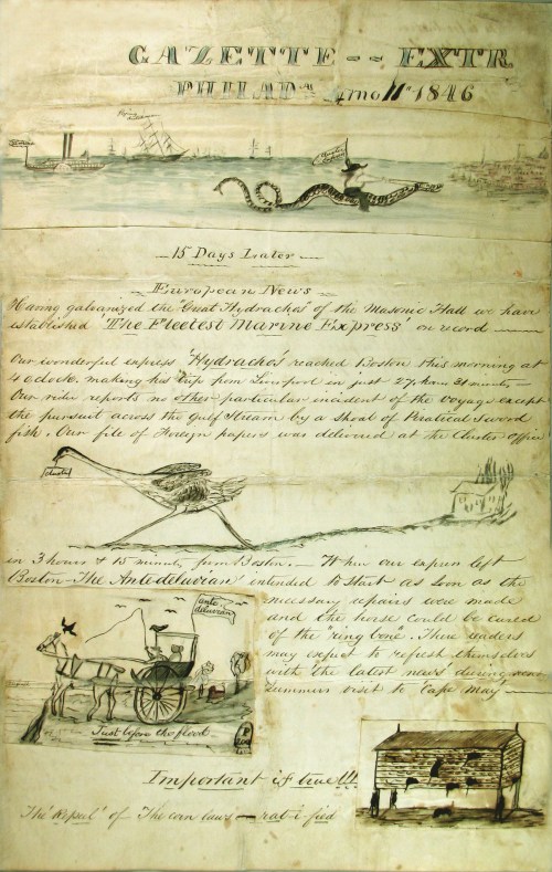 The Handwritten Newspapers Project | Online Bibliography and Global ...